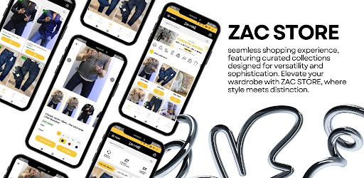 ZAC STORE - MEN FASHION STORE Android App
