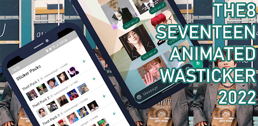 The8 SVT Animated WASticker Android App