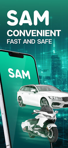 Sam : Taxi & Car in Laos for PC / Mac / Windows 11,10,8,7 - Free ...