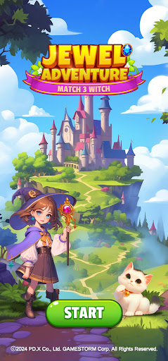 Download and Play Jewel adventure match 3 witch on PC (Emulator)