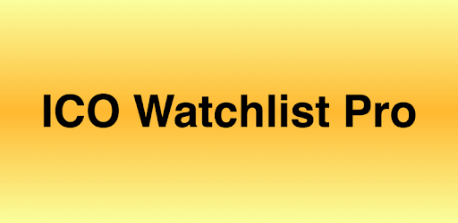 ICO Watchlist Pro Android App