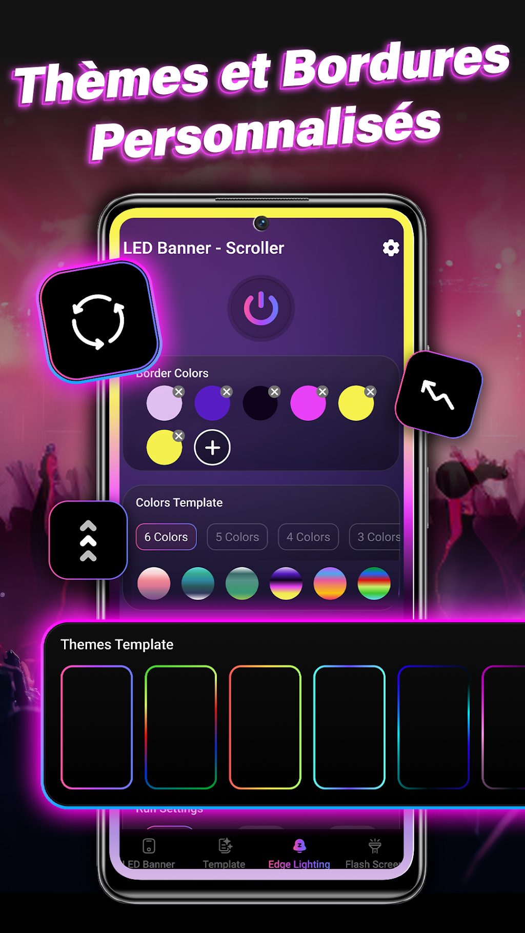 Télécharger l'app Texte Défilant LED - Effet LED sur PC (Émulateur ...