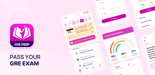 GRE Exam Prep 2022 Android App