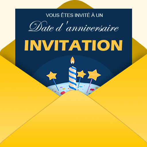 Carte d'invitation avec photo – Applications sur Google Play