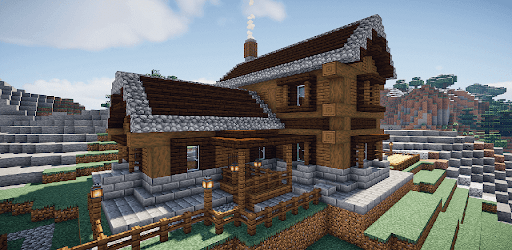 House Minecraft mod Building Android App House Minecraft mod Building Android App