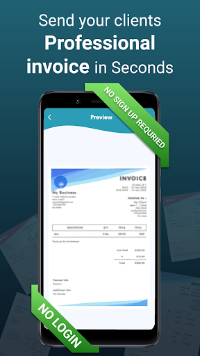 Quick Invoice Maker App To PDF for PC / Mac / Windows 11,10,8,7 - Free ...
