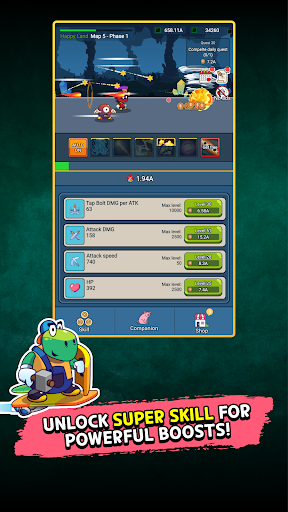 Download and Play Red Ninja - Idle Clicker RPG on PC (Emulator)