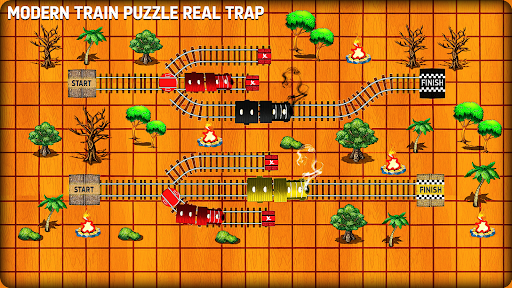 Modern Train Puzzle: Real Trap for PC / Mac / Windows 11,10,8,7 - Free ...