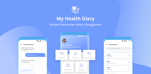 MyHealth Diary Android App