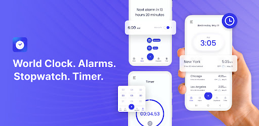 Clock Home: Alarms & Reminders Android App