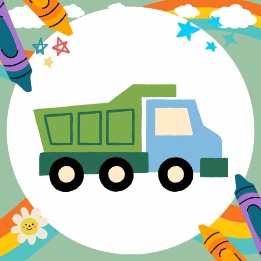 Offline Coloring Book: Truck for PC / Mac / Windows 11,10,8,7 - Free ...