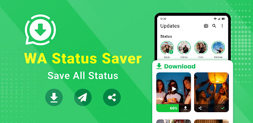 Status Saver - Download Status Android App