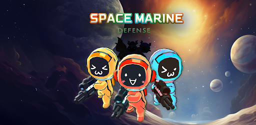 Space Marine Defense : TD Android App
