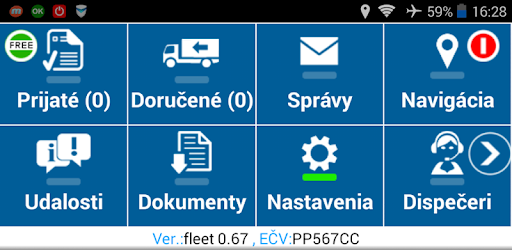 Navcom Fleet Android App