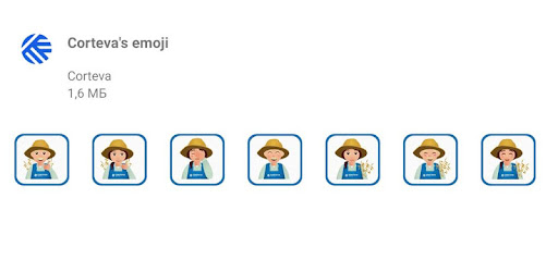 Corteva stickers Android App