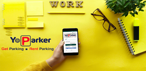 YoParker - Get Parking. Rent Parking Android App