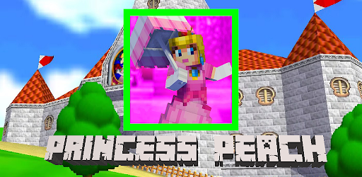Princess Peach mod minecraft Android App