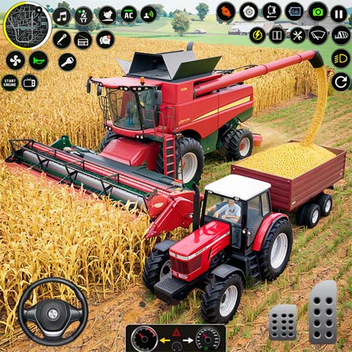 Real Farm Tractor Trailer Game - Apps on Google Play