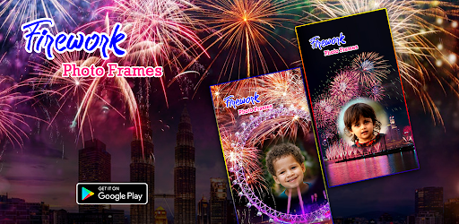 Firework Photo Editor Frames Android App