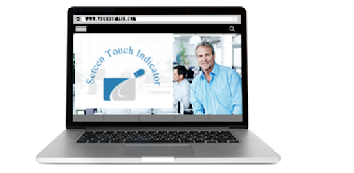 Screen Touch Indicator Android App