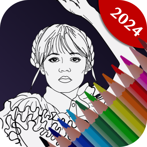 Colors: Wednesday Coloring - Apps on Google Play