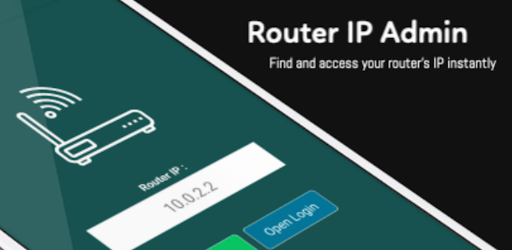 Router IP Admin Finder Android App