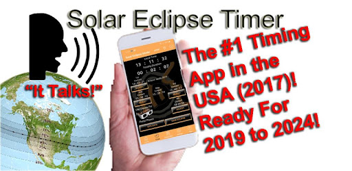 Solar Eclipse Timer Android App