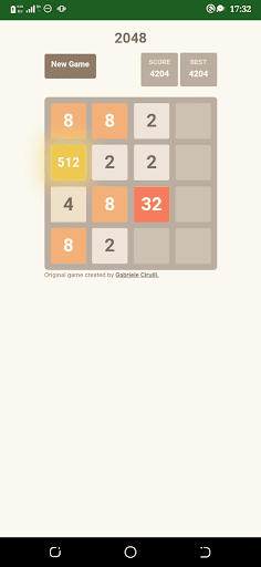 2048 game for PC / Mac / Windows 11,10,8,7 - Free Download - Napkforpc.com