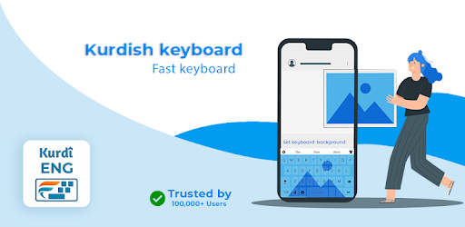 Kurdish Keyboard- Kurdish typing keypad Android App