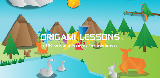 Origami lessons - tutorials fo Android App