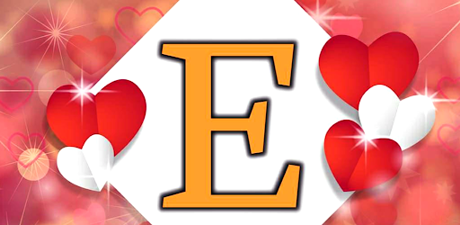 E Name Wallpaper Android App