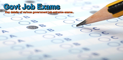 Govt Job Exams Android App