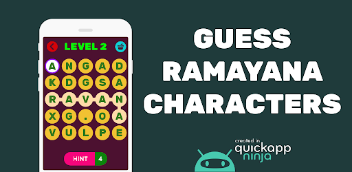 GUESS RAMAYANA CHARACTERS Android App