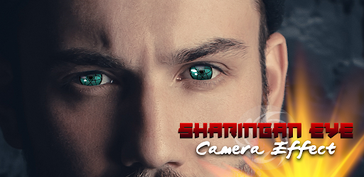 Sharingan Eye Camera Effect Android App