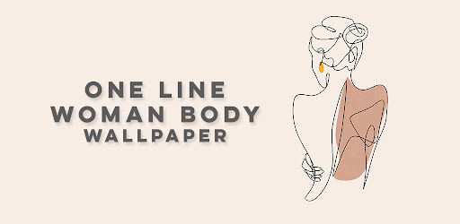 One Line Woman Body Wallpaper Android App