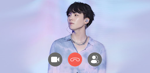 + Suga Fake Call + Android App