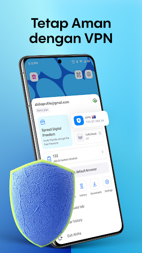 Unduh Aplikasi Aloha VPN - Private Browser di PC (Emulator) - LDPlayer