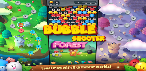 Bubble Shooter forest Android App