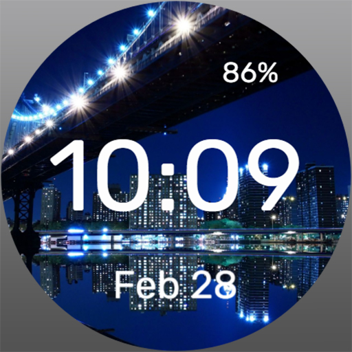 City in Reflection Watch Face for PC / Mac / Windows 11,10,8,7 - Free ...