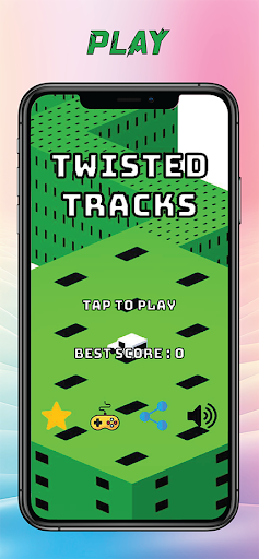 Télécharger Twisted Tracks: Curved Chaos sur PC (Émulateur) - LDPlayer