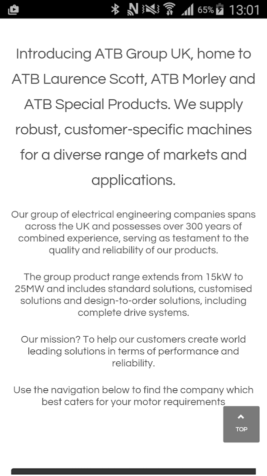 ATB Group UK Web (von SNT Group) - (Android Apps) — AppAgg
