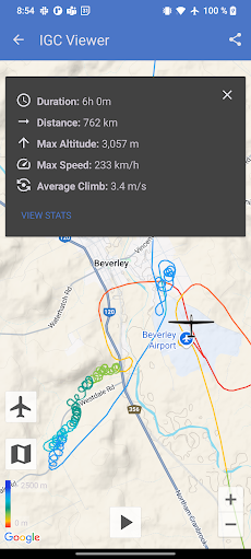 「IGC Viewer」 - Androidアプリ | APPLION
