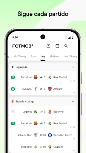 Descargar y jugar FotMob - Resultados de fútbol para PC (Emulador)