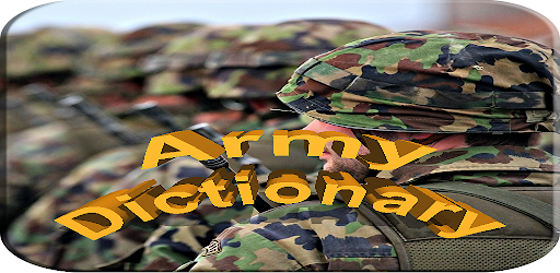 Army Dictionary Android App