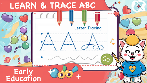 下載 & 暢玩Abc Tracing : Homework Submit電腦版（模擬器）
