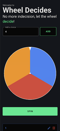 Wheel Decides for PC / Mac / Windows 11,10,8,7 - Free Download ...
