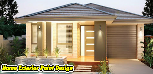 Home Exterior Paint Design Android App