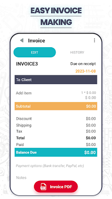 「Invoice Creator」 - Androidアプリ | APPLION