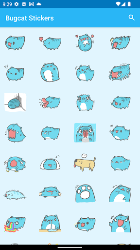 Bugcat Sticker Pack for PC / Mac / Windows 11,10,8,7 - Free Download ...