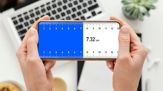 7.32 inches on a ruler store